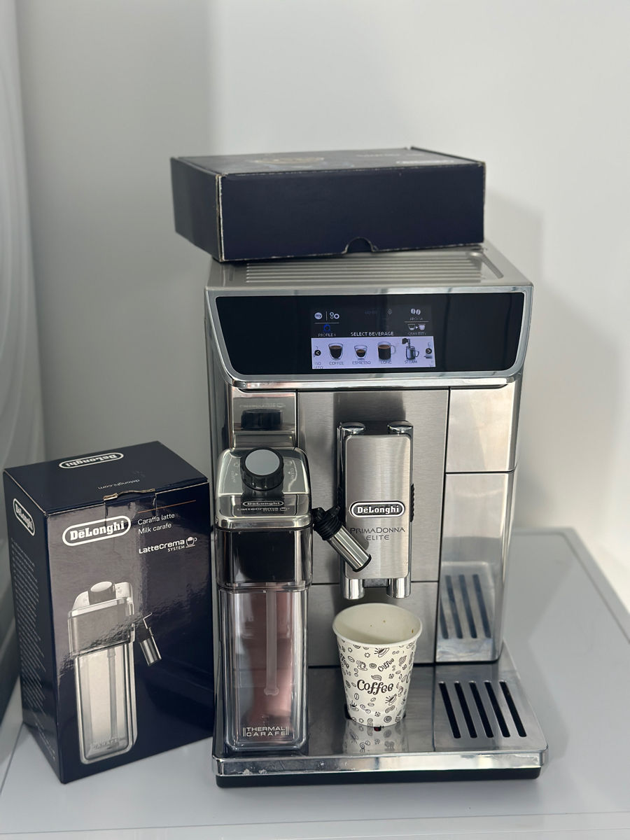 Delonghi Primadonna Elite