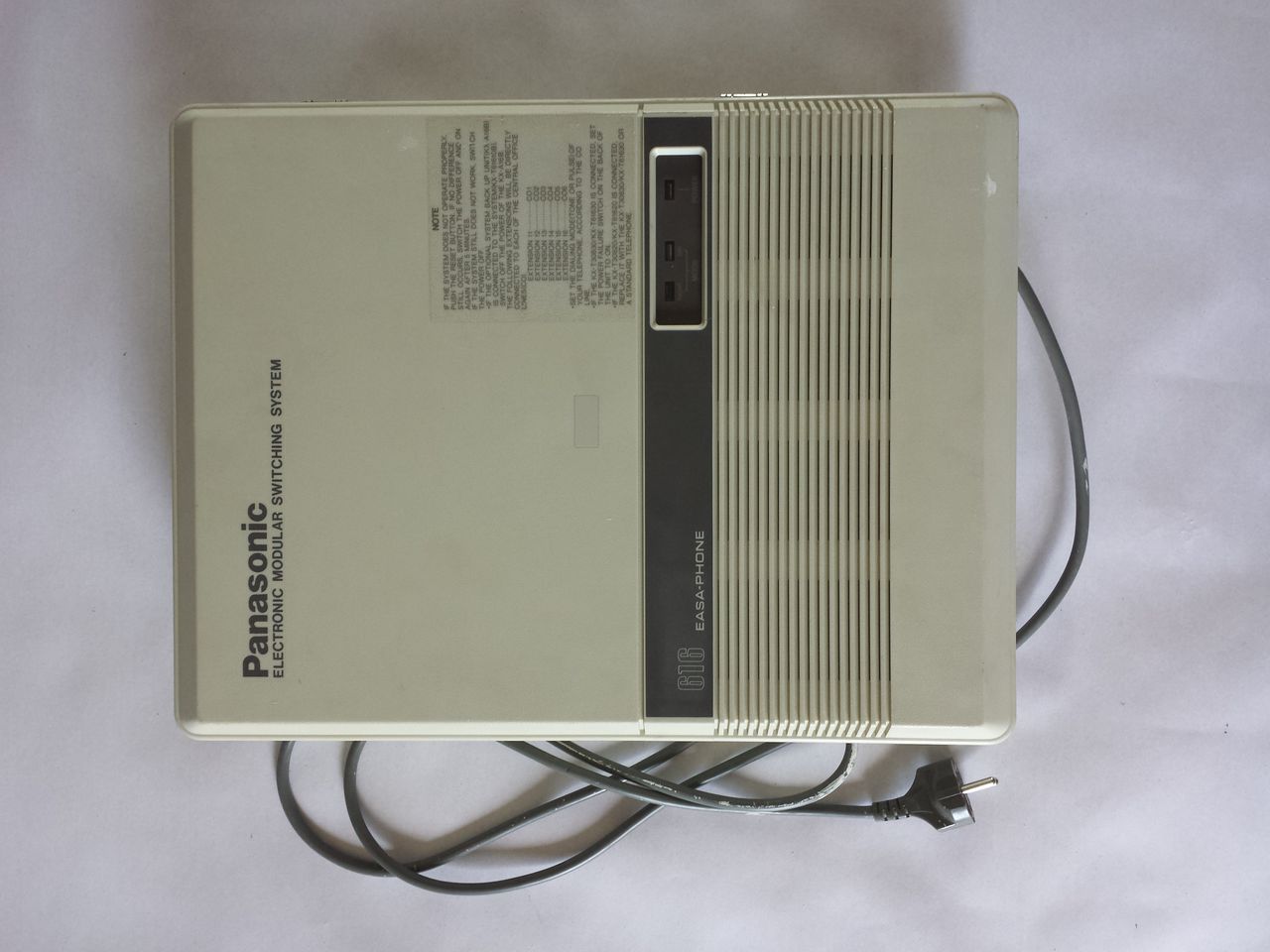 Panasonic 616 Easa-Phone