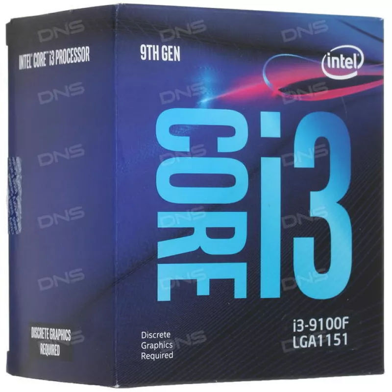 i3 9100f новый