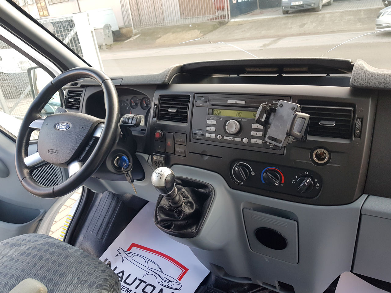 Ford transit 2012