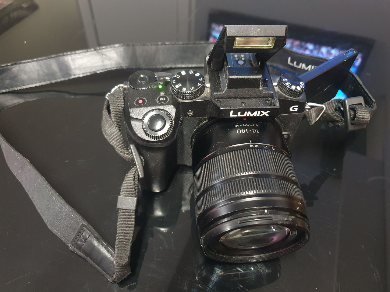 Panasonic G7 4к