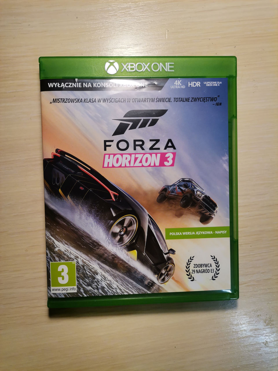 Forza horizon 3 xbox one Assassin Creed 3 xbox360