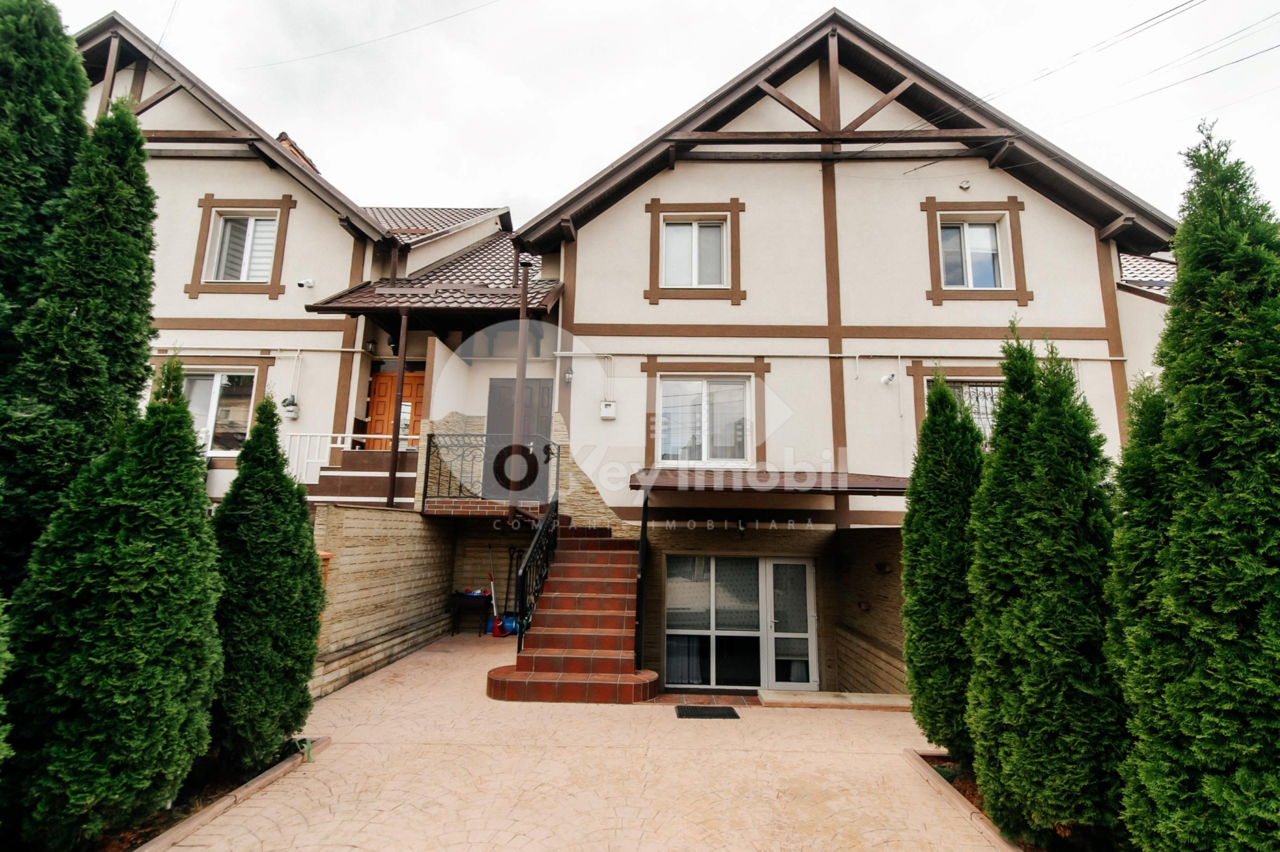 Chirie! Duplex în 3 nivele, 200 mp + 2.5 ari, Durlești.