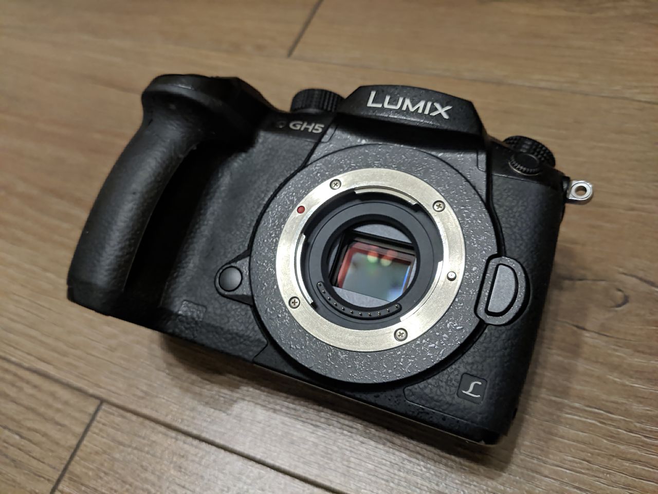 Lumix GH5 + V-Log L