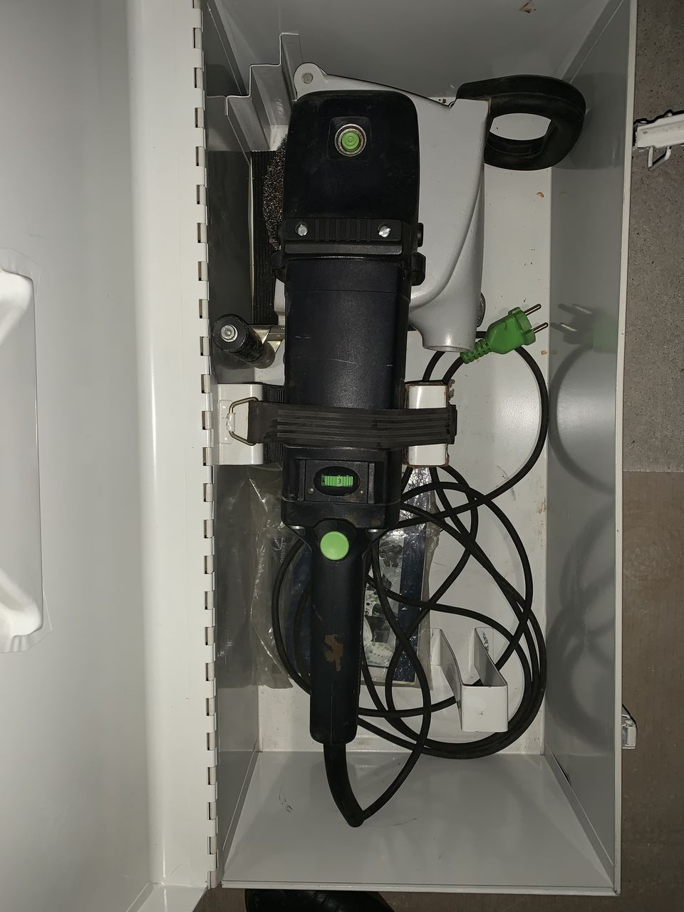 Щеточная шлифмашина festool rustofix ras 180.03 e