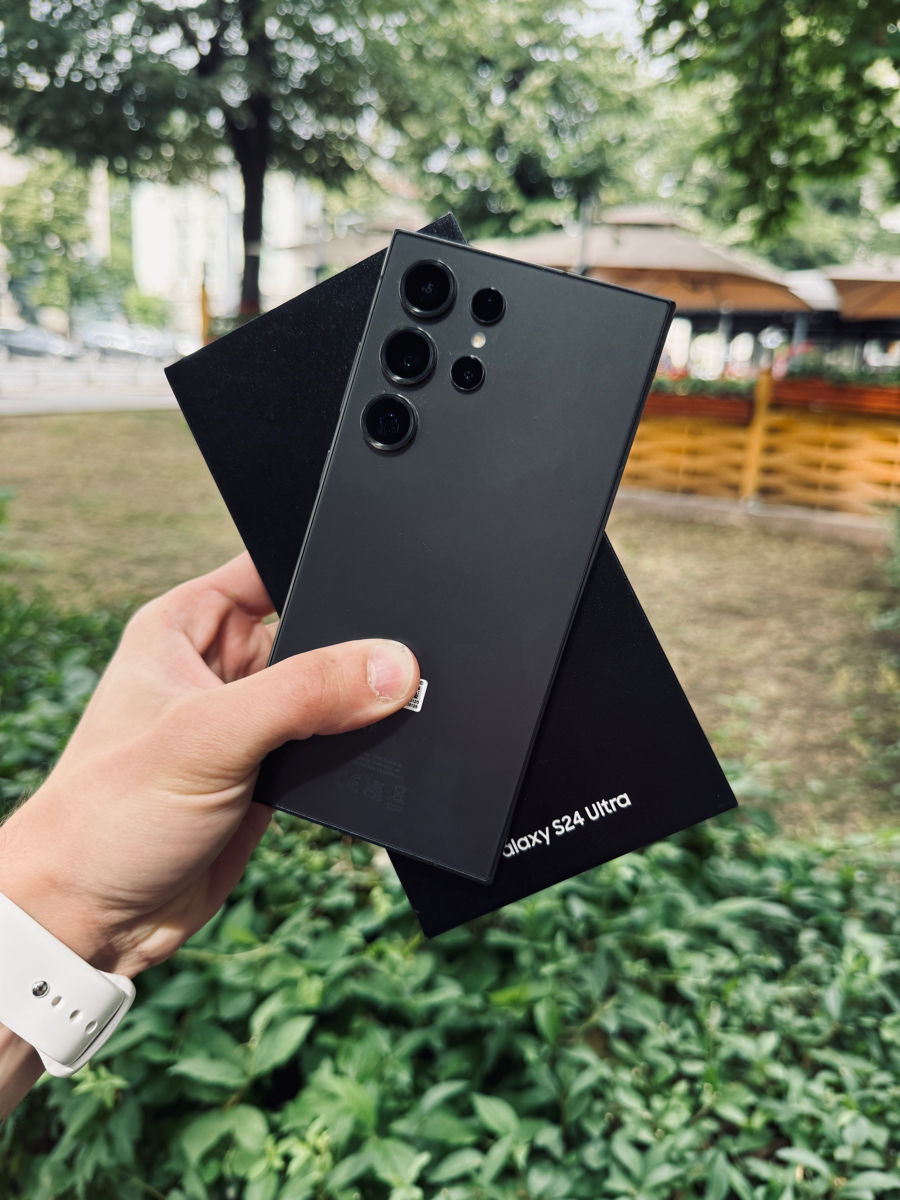 Samsung S24 Ultra (12/256Gb) DS Phantom Black