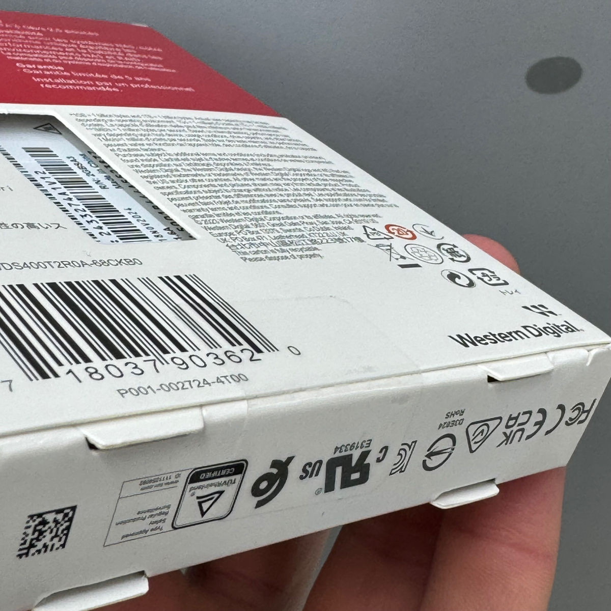 SSD SATA WD Red SA500 / 4 TB