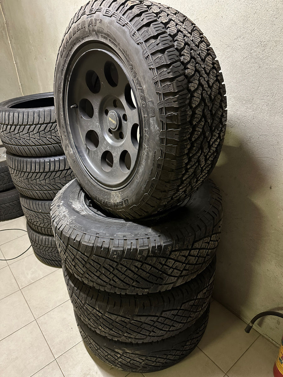 255/60 R18 Anvelope iarna cu Jante de Suv/Off Road