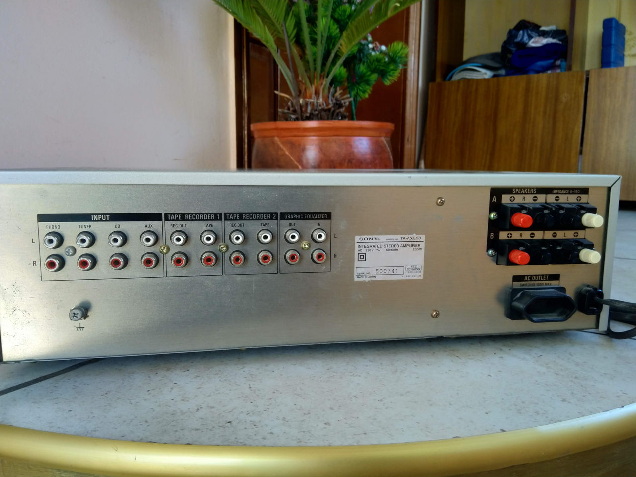 Sony TA - AX 500