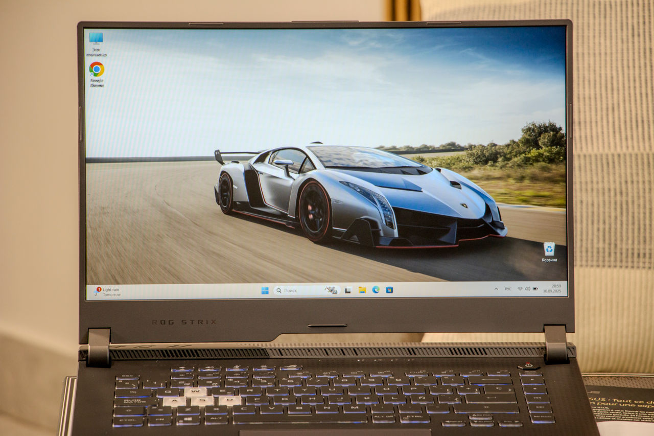 Как новый. Asus Rog Strix G15 - Ryzen 7 6800H, 32Gb Ram, RTX 3060, 1Tb ...