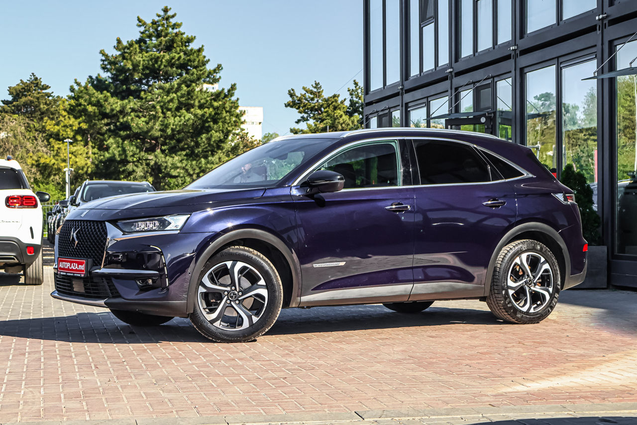 DS Automobiles DS 7 Crossback 2019 г. с пробегом 129500 км, Дизель, 19450