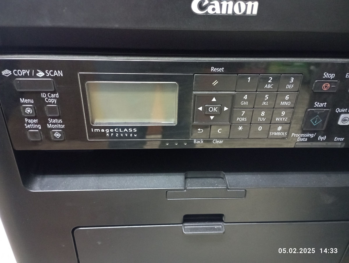 Mfd Canon Mf 237W, canon Mf 244dw