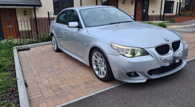 Piese BMW E60 3.0D automat M pachet 2005