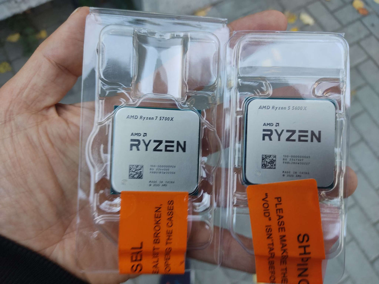 Ryzen 5 7600 / 7600X / 7500F / 8400F / 7400F / 7700X / 9700X / 9600X