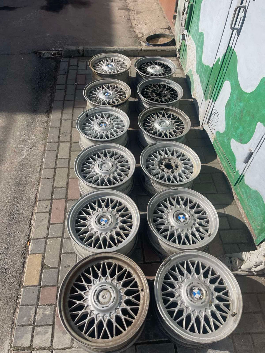 5x120 16 BMW Style 5 OEM BBS BMW