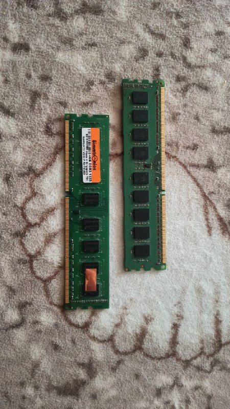 8GB DDR3 1333Mhz (2x4)
