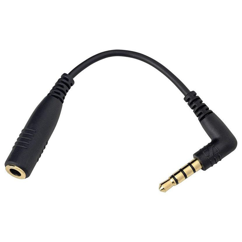 Audio Adaptor Sennheiser 4-Pin Male Jack L-R-Gnd-Mic To 4-Pin Female ...