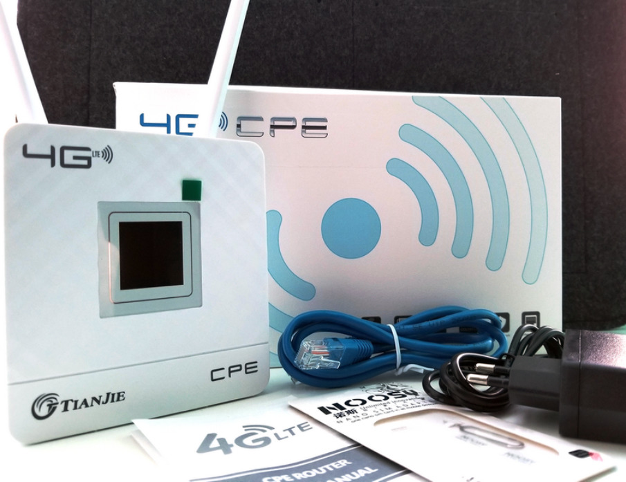 WiFi Роутер 4G LTE CPE903 - по сим карте