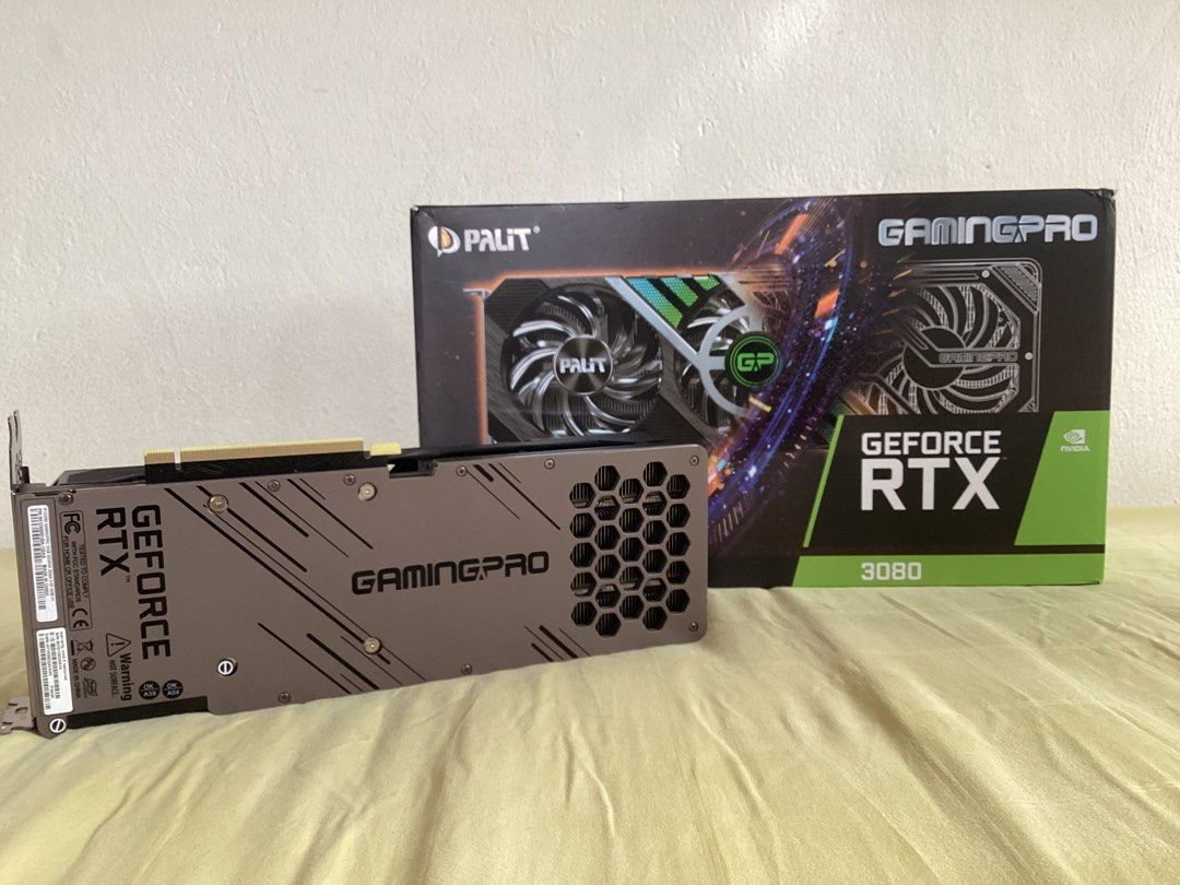 Nvidia Palit RTX 3080 GamingPro OC