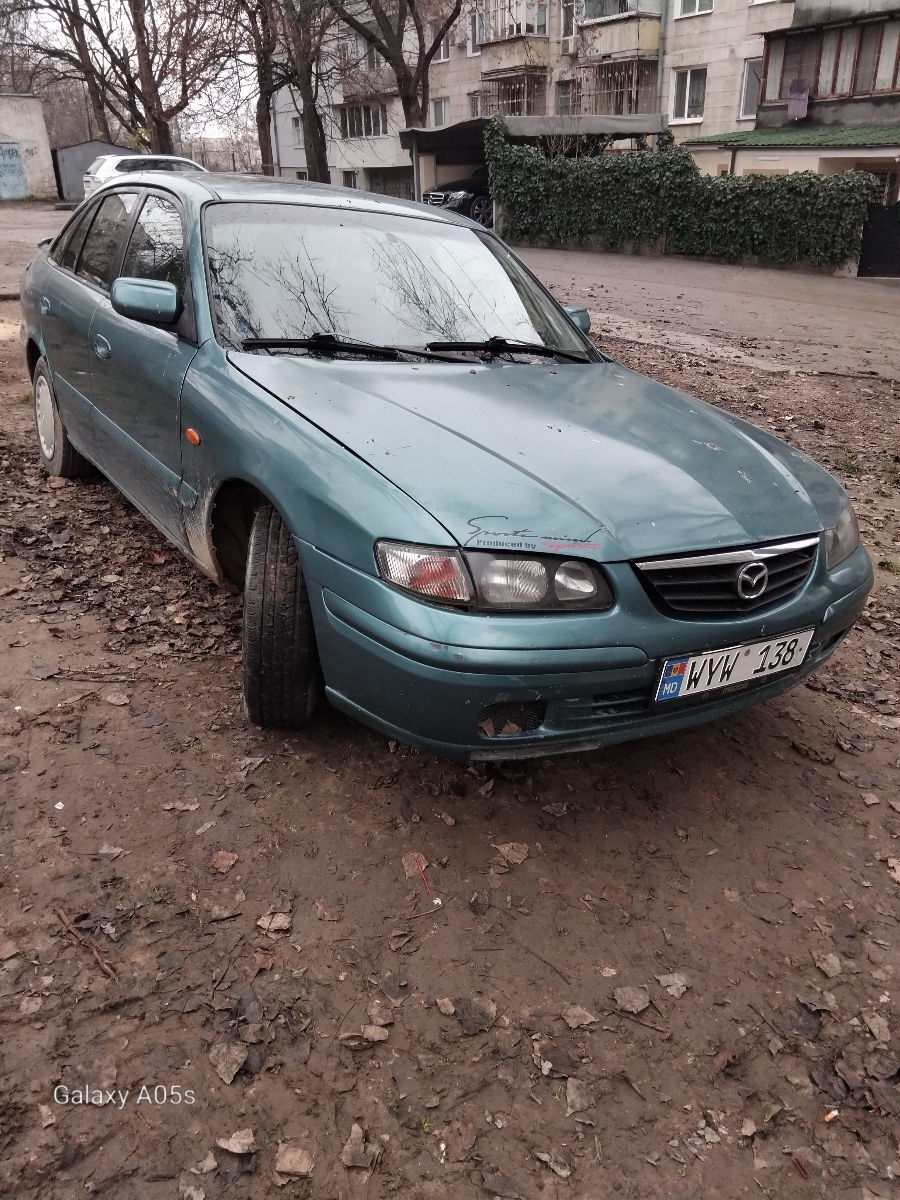 Mazda 626 an. 2000 cu rulaj 12221221 km, Benzină, 450