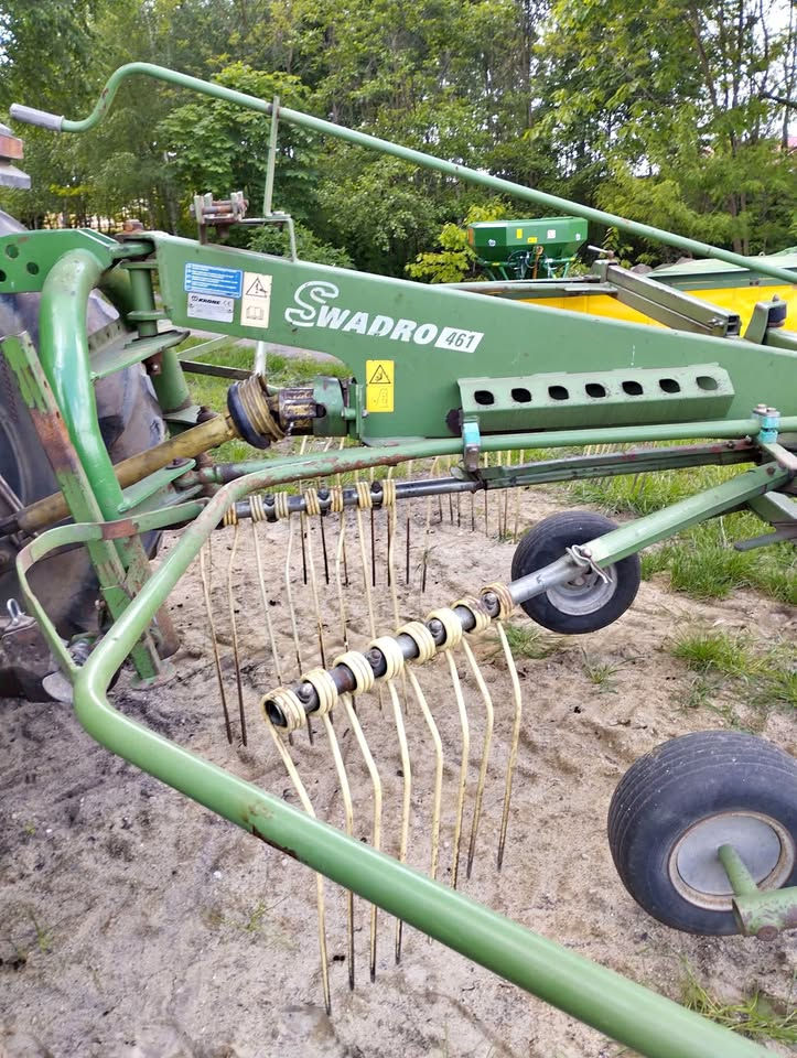Grebla "Krone Swadro 461"