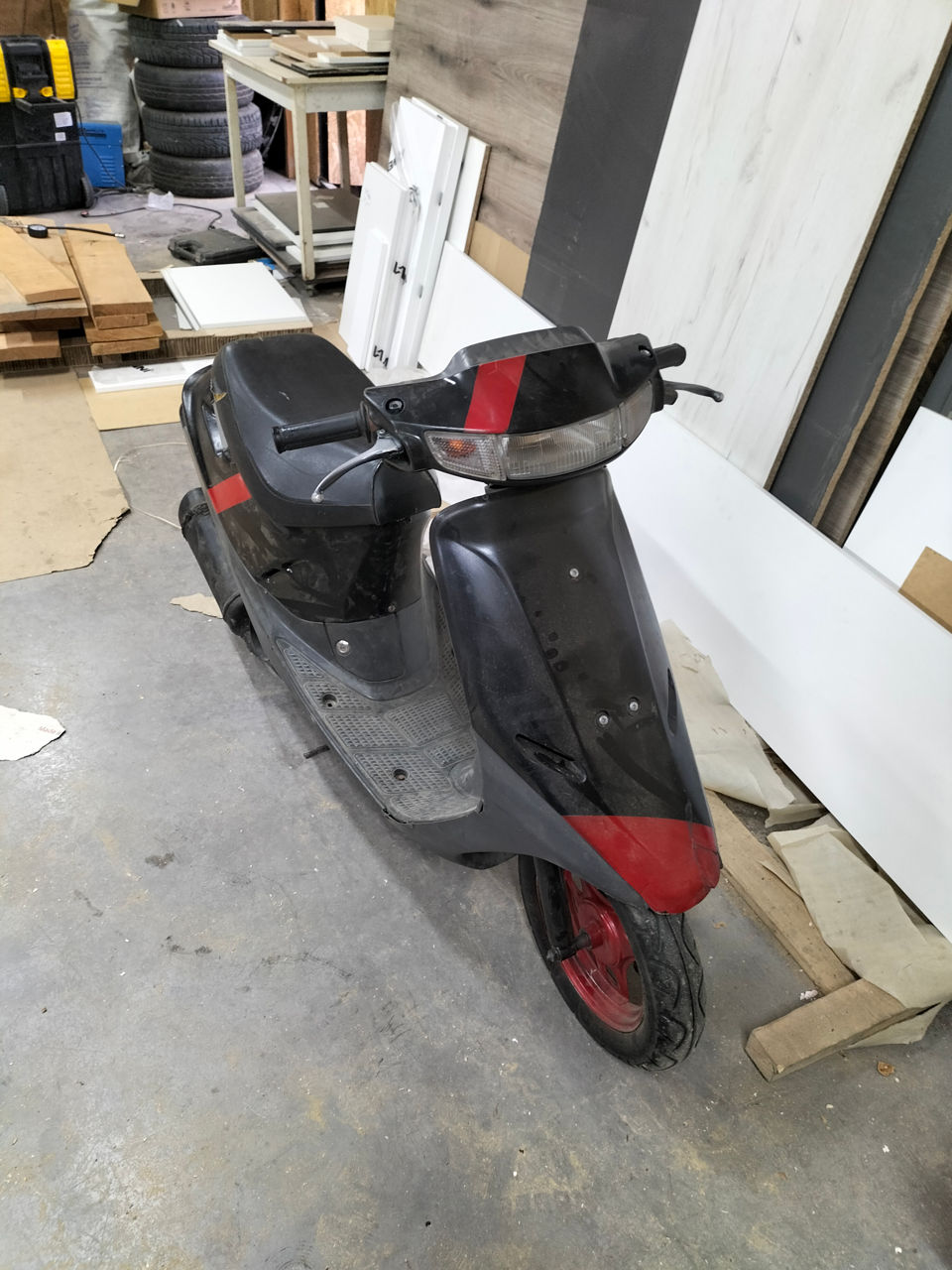 Honda Honda dio AF18