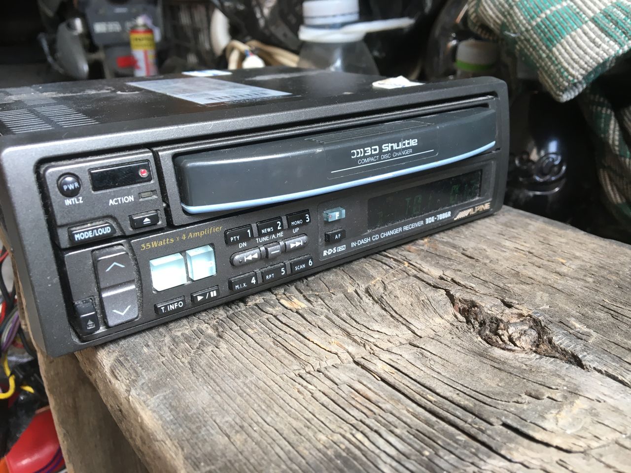 Alpine original japan