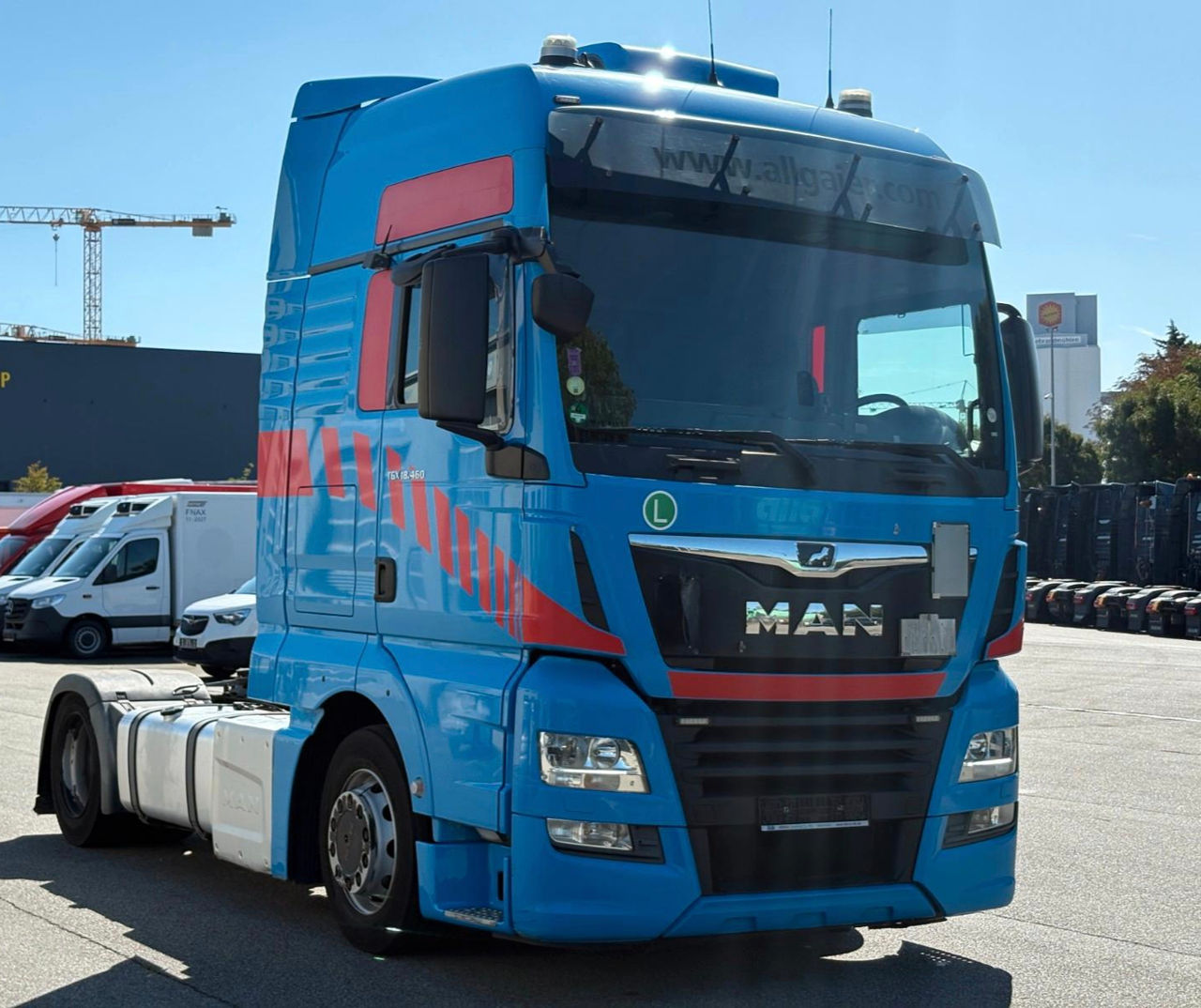 Man TGX 18.460 XXL an. 2018 cu rulaj 725000 km, Diesel, 15700