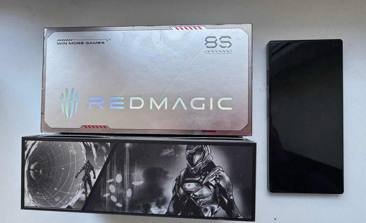 Red Magic 8s Pro