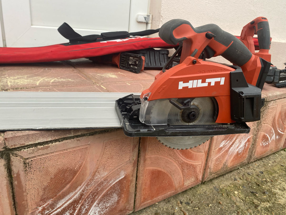 Hilti Circular Hilti pe rigle/shine