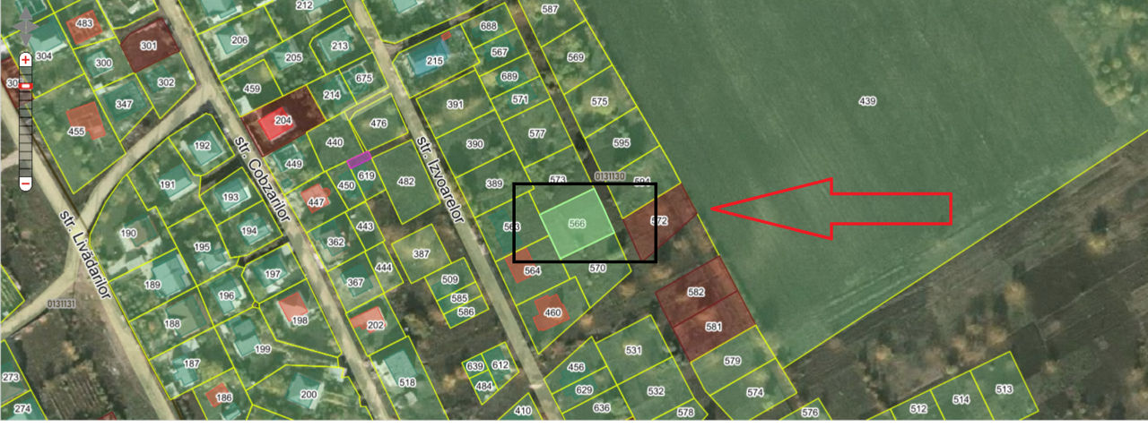 6 Ari sub constructie , Oraselul Codru , str. Izvoarelor