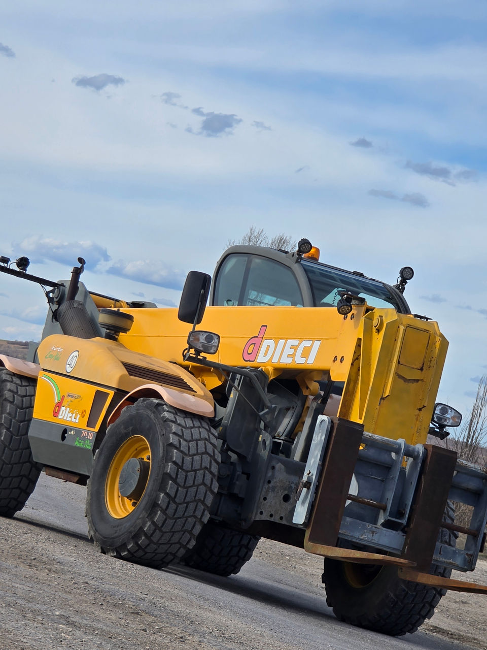 Incarcator telescopic dieci agri 70.10.