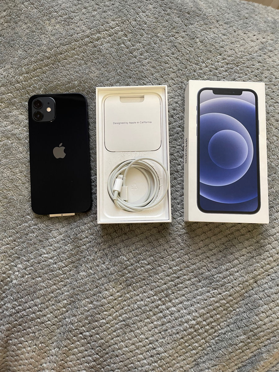 iPhone 12 Black 64GB