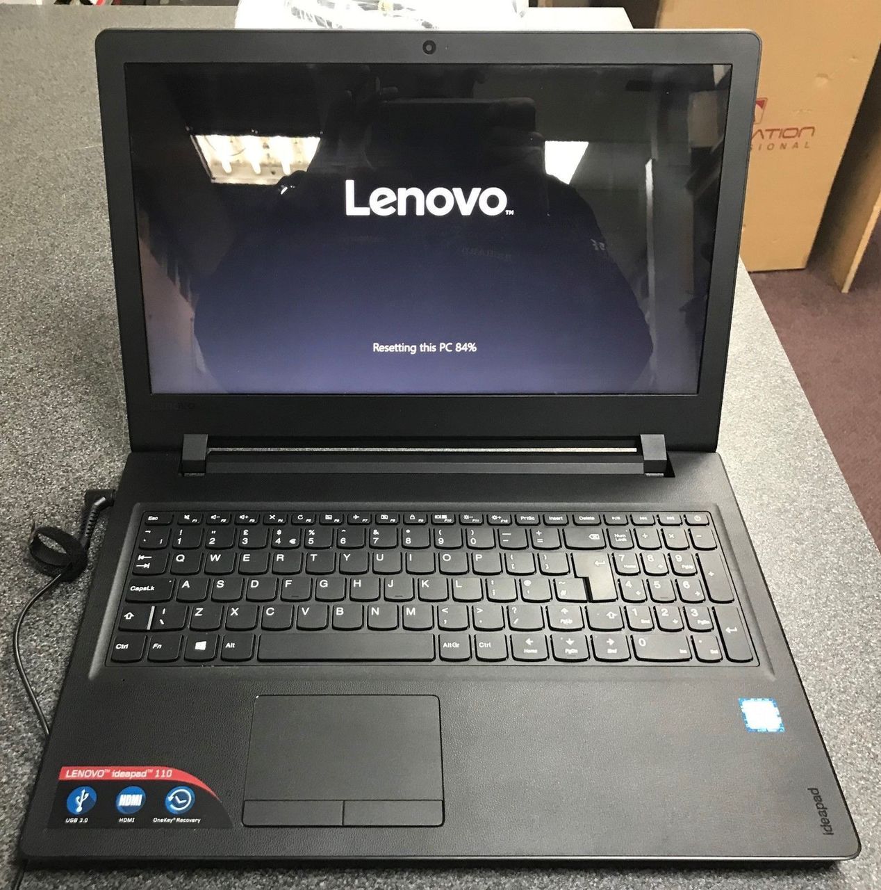 Lenovo v110-15ikb 15.6, intel core i5 - 7200 + ssd 128 gb, ddr4 8gb new ...