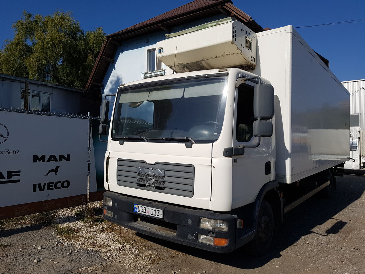 Man TGL 8.180