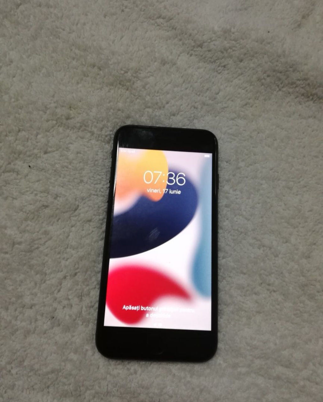 Iphone7 32G,negru matte, Original!!!