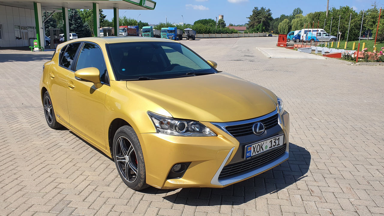 Lexus CT Series