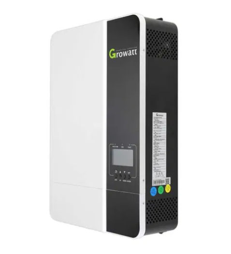 Invertor off-grid monofazat Growatt SPF5000ES, 5 kW cu WIFI inclus