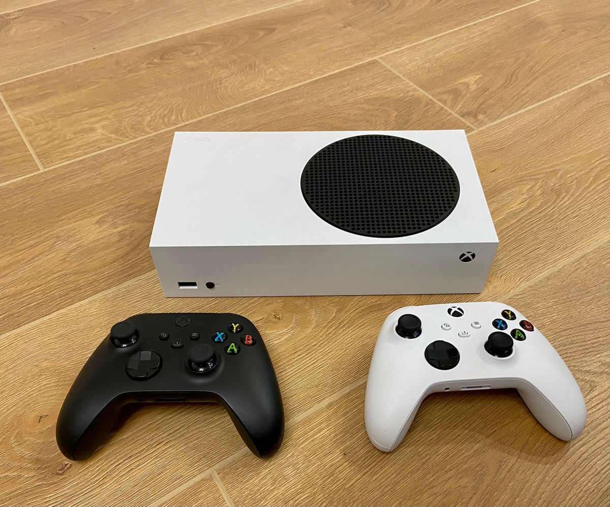 XBox Series S Лучший