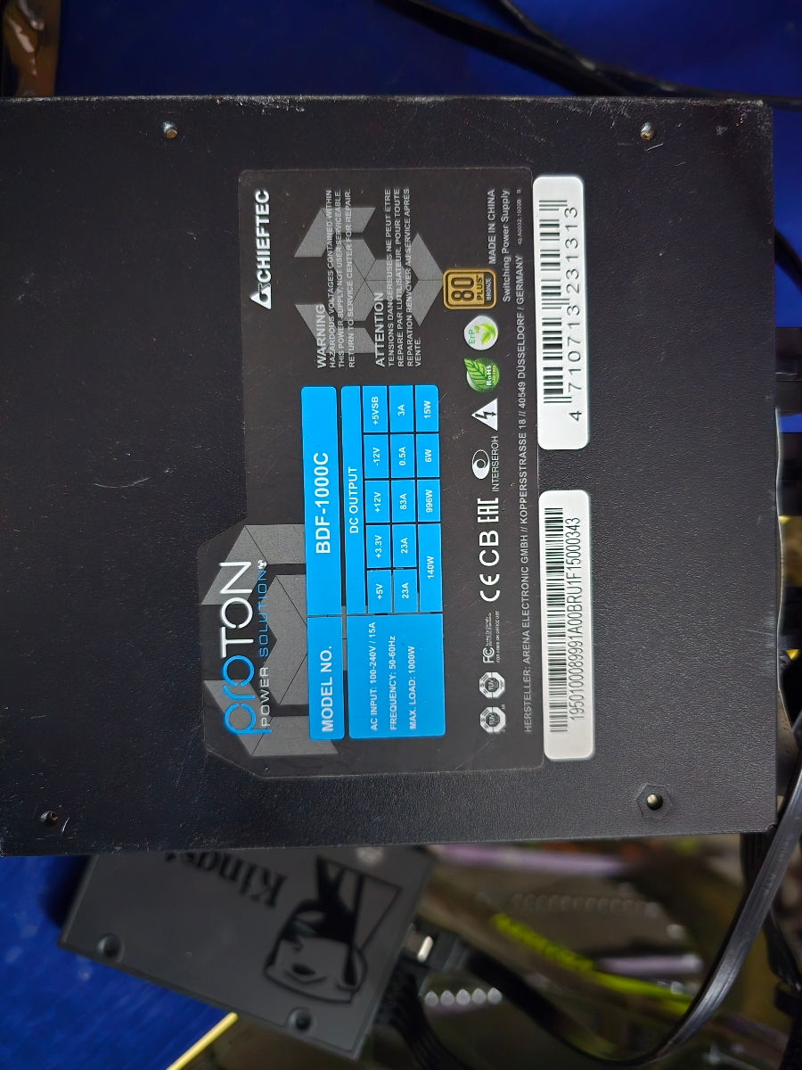 Сервер Supermicro X9DR3-F X79 /Xeon E5-2690 /DDR3, 128 ГБ500
