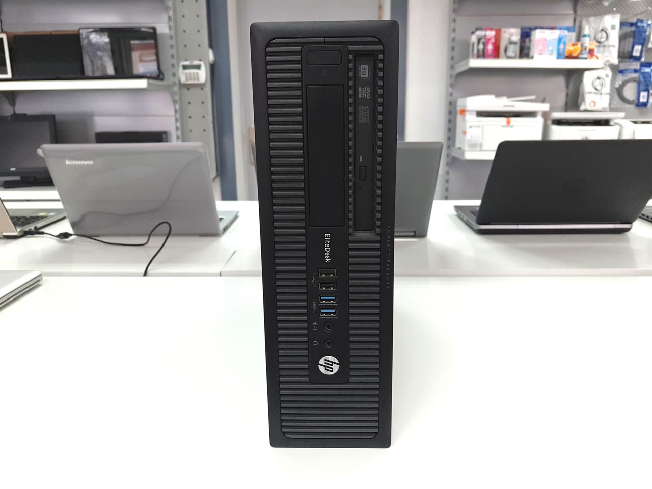 PC HP Elitedesk 800 G1 SFF (Core i3-4130 | 4GB | 500GB | Windows 8 PRO ...