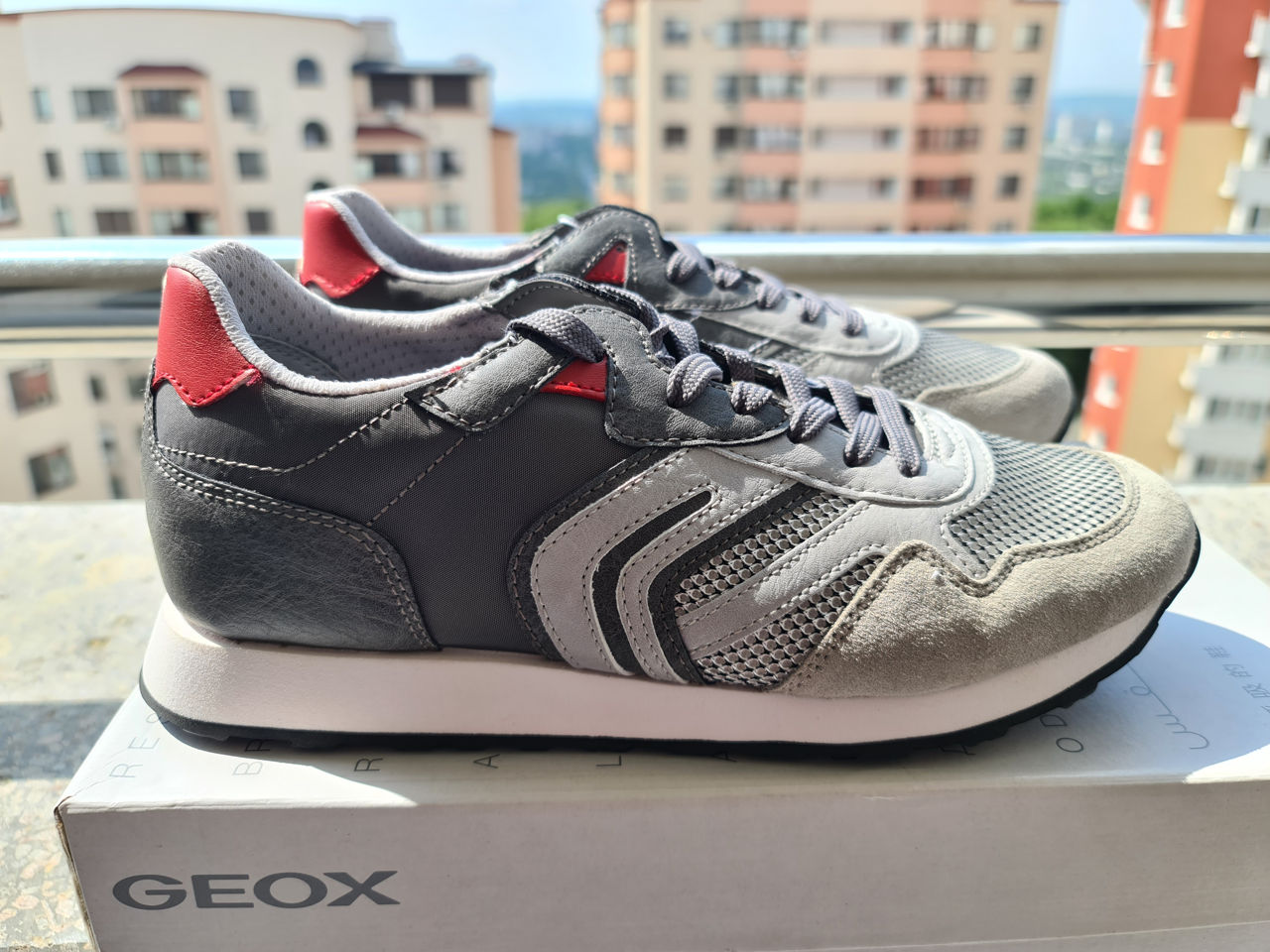 Pantofi sport Geox Italia