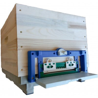 Fund de 8 rame cu colector de polen