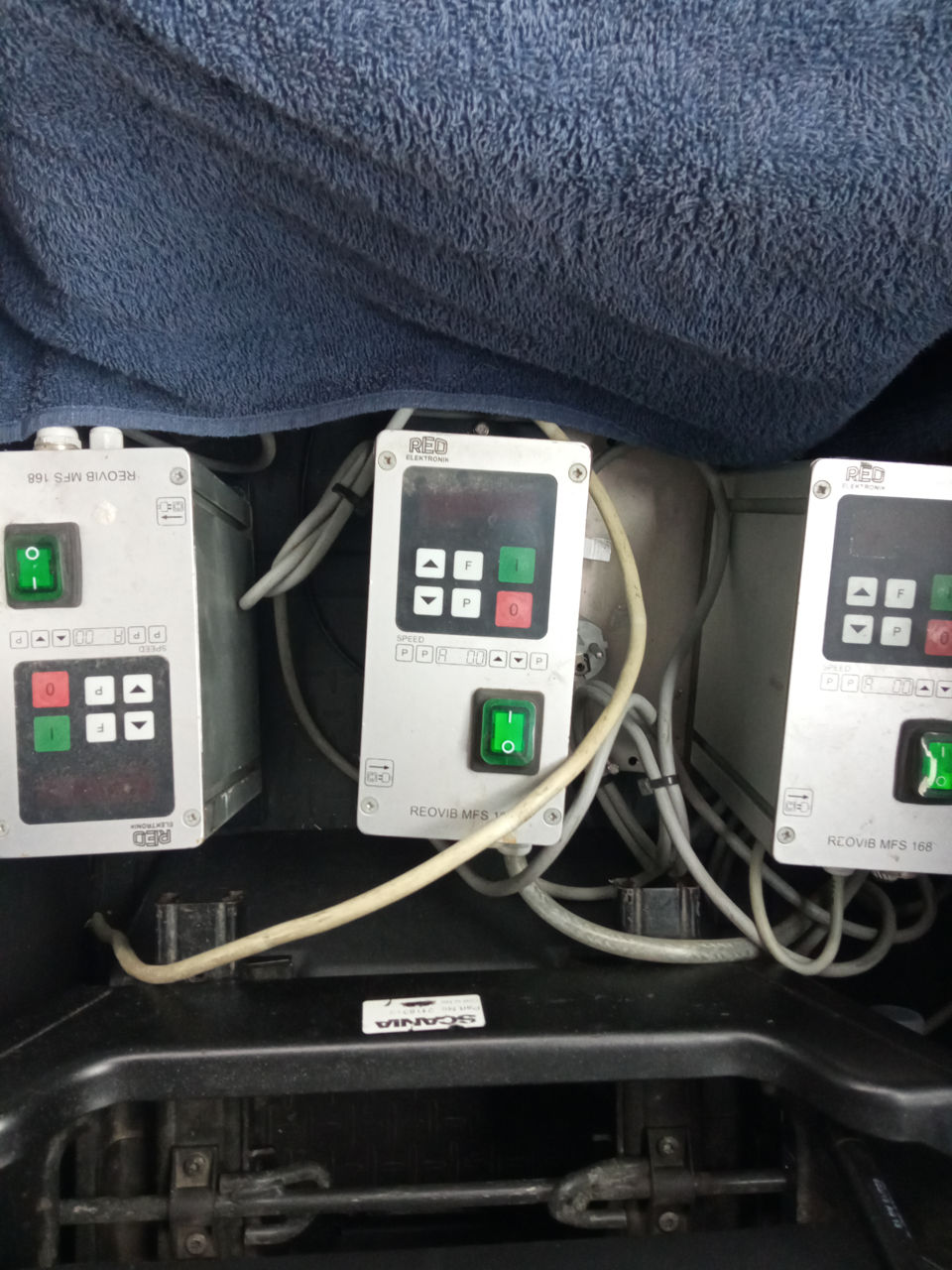Продам частотный преобразователь reovib mfs 168