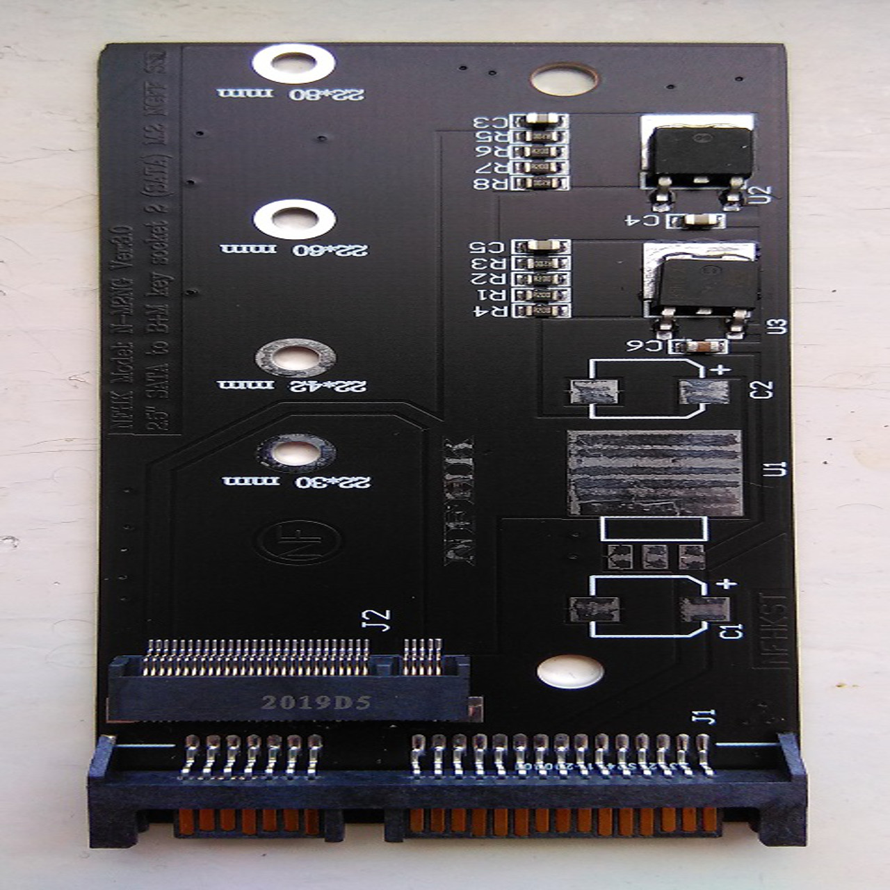 Adaptor M.2 SATA la SATA și mSATA la USB3.0. Viteza maxima fara ...