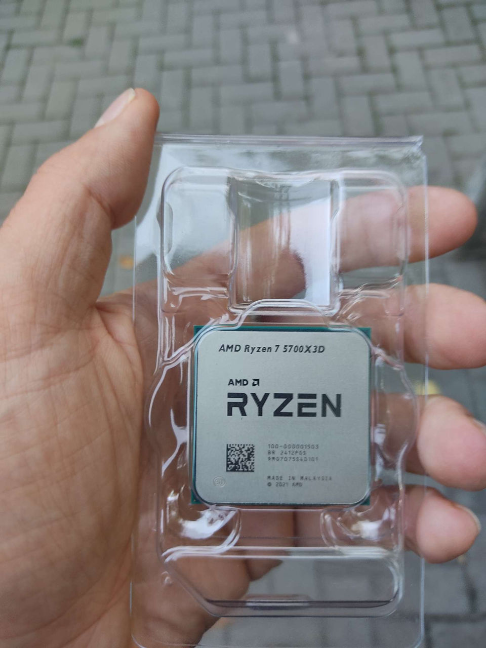 Ryzen 7 5700X / 5800X / 5700X3D / 5600X / 5600