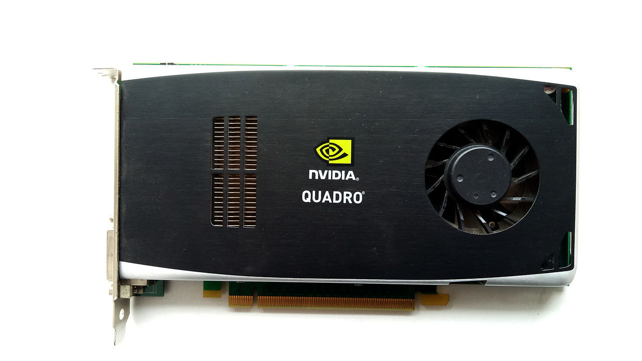 Видеокарта Nvidia Quadro FX 1800