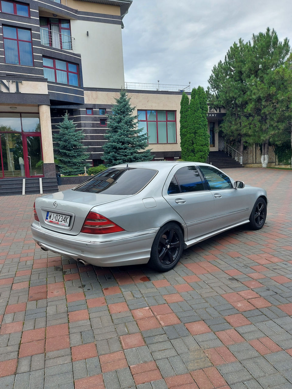 Mercedes S Class