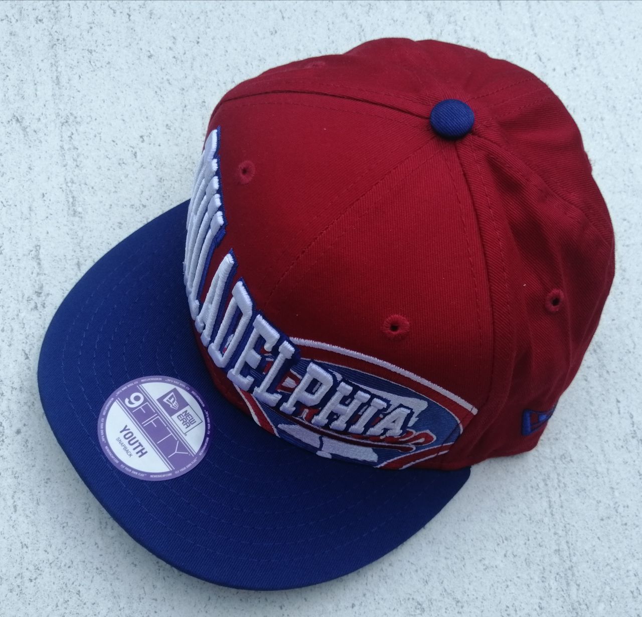 Chipiu pentru copii 3-5 ani, nou, phillies, philadelphia, new era