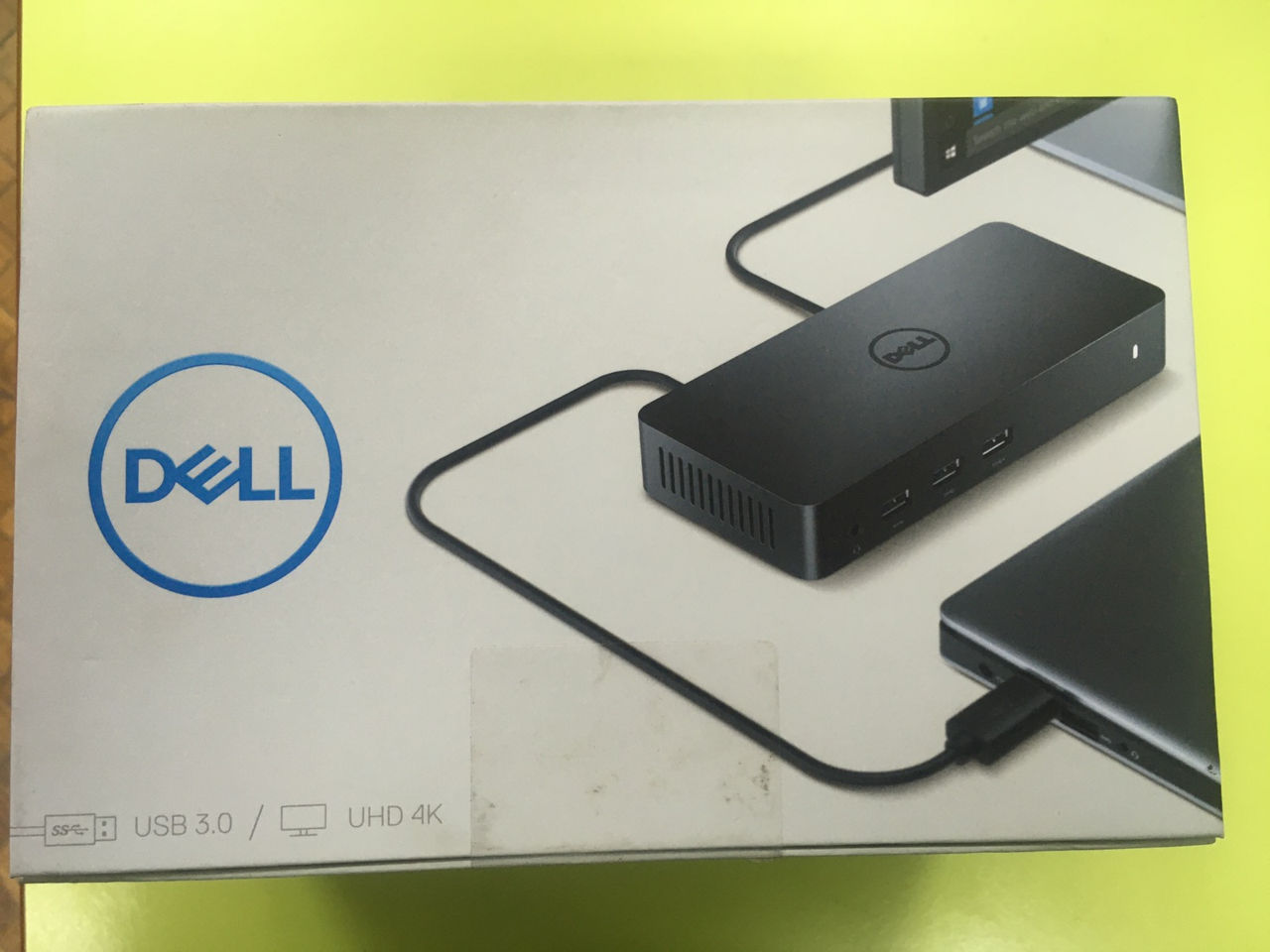DockingStation Dell USB 3.0 Un display Ultra HD - 4K and two Full HD ...